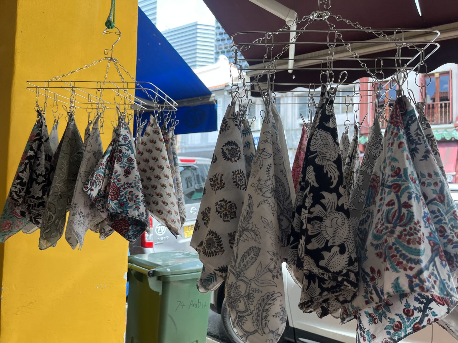 シンガポールのお土産探し③～日本人駐在妻に人気のお店でインド綿を買う・Dilip Textiles～ | インドアOLが駐在妻になる話。